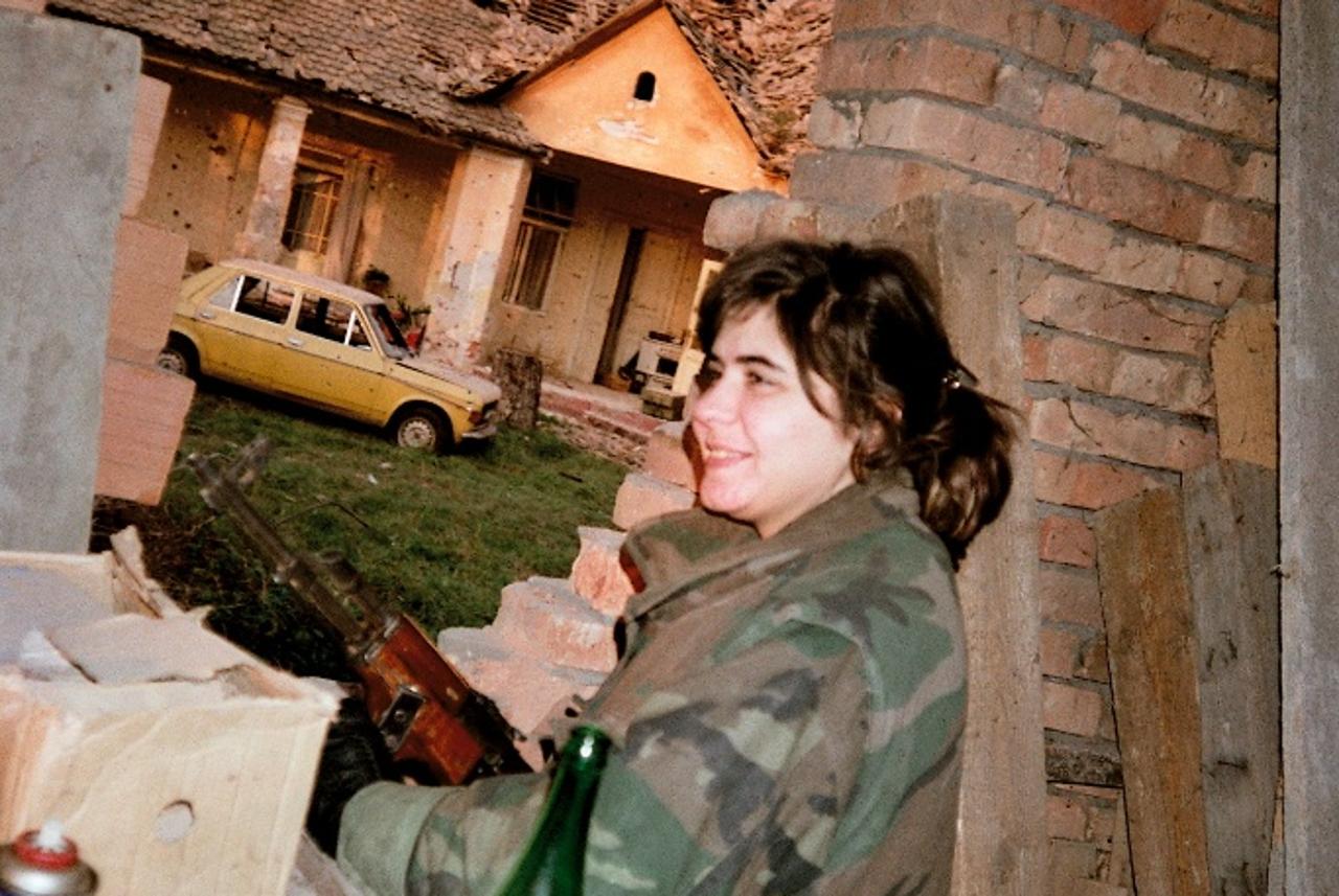 Vijoleta Antolić Vicky: žena lavljeg srca na prvoj crti pakla Vukovara ...