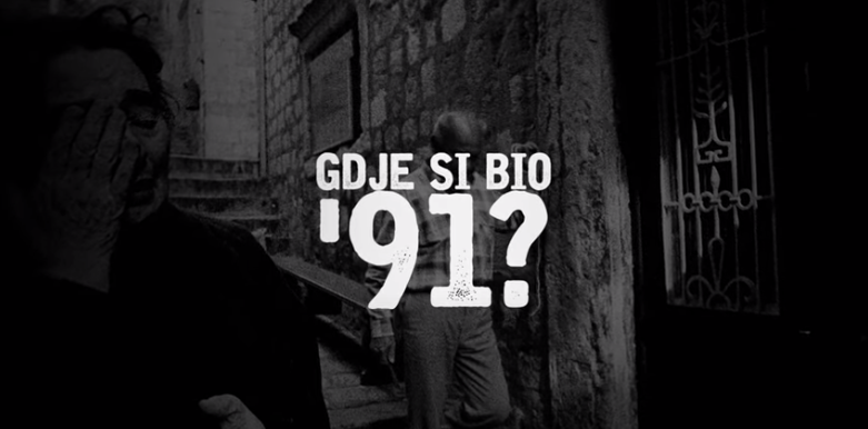 (VIDEO) "Gdje si bio '91?" | CRODEX.NET