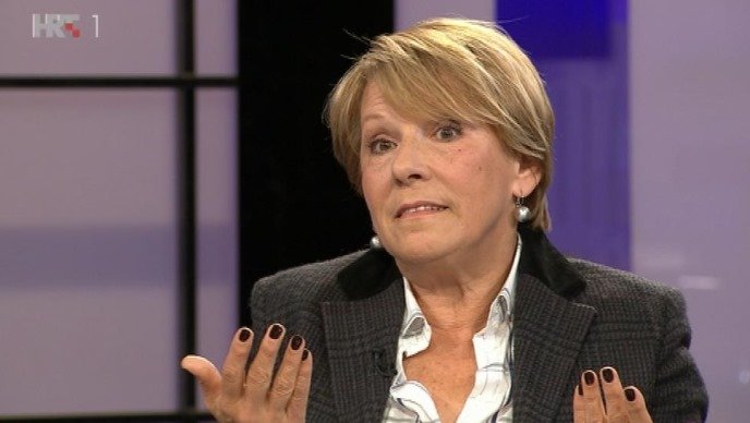 Lili Benčik očitala bukvicu Sanji Modrić | CRODEX.NET