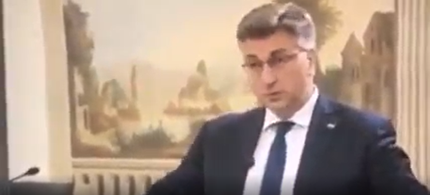Procurila snimka prijetnje premijera Plenkovića pokojnom novinaru Mislavu Bagi | CRODEX.NET