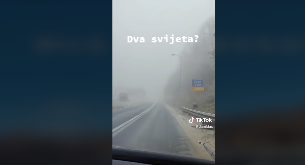 Video postao viralan: Pokazao razliku između Hercegovine i Bosne ...