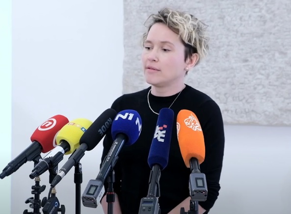 Sramotan ispad ekstremne ljevičarke Ivane Kekin (STALJIN JOJ NIJE RAVAN)!