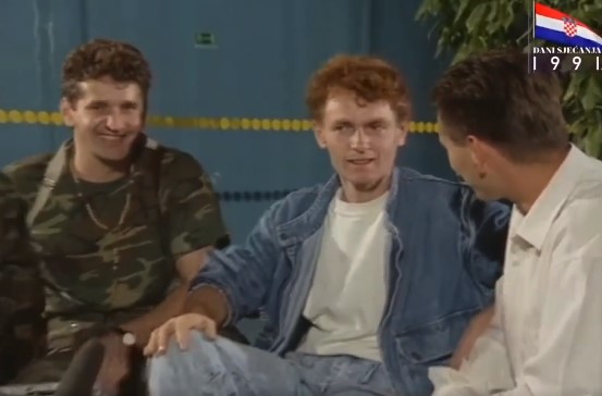 Siniša Jovanov – mladić iz Srbije koji se pridružio vukovarskim Žutim ...