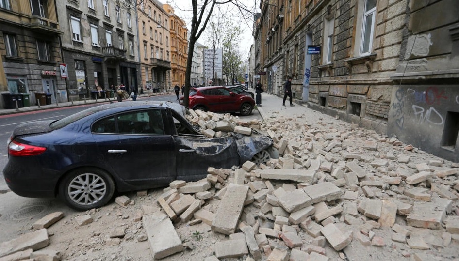 EU objavila kartu na kojoj su mogući jaki potresi, Evo koji su naši ...