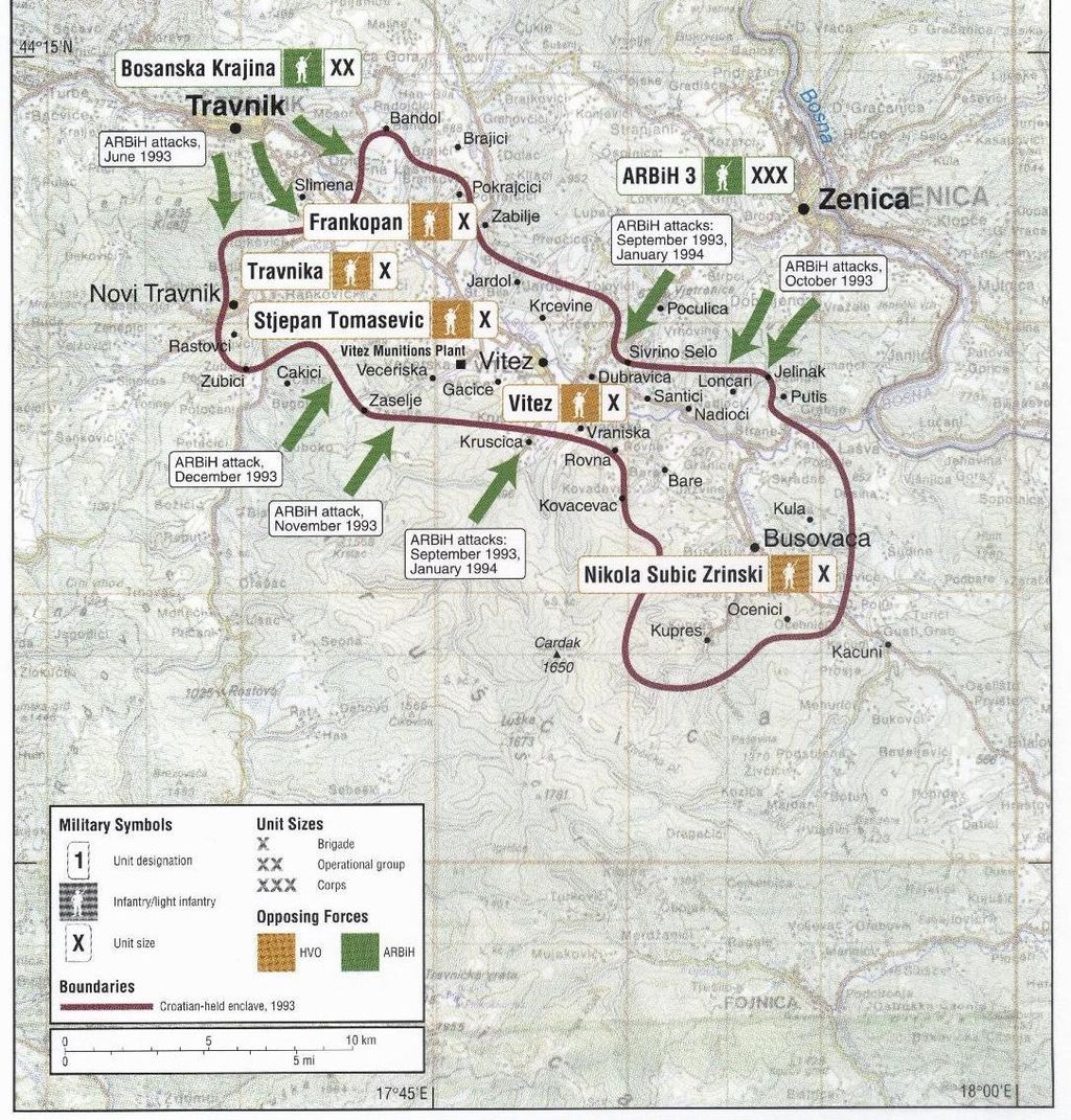 Prije 30 godina krenuo sveopći napad tzv. Armije BiH na Hrvate ...