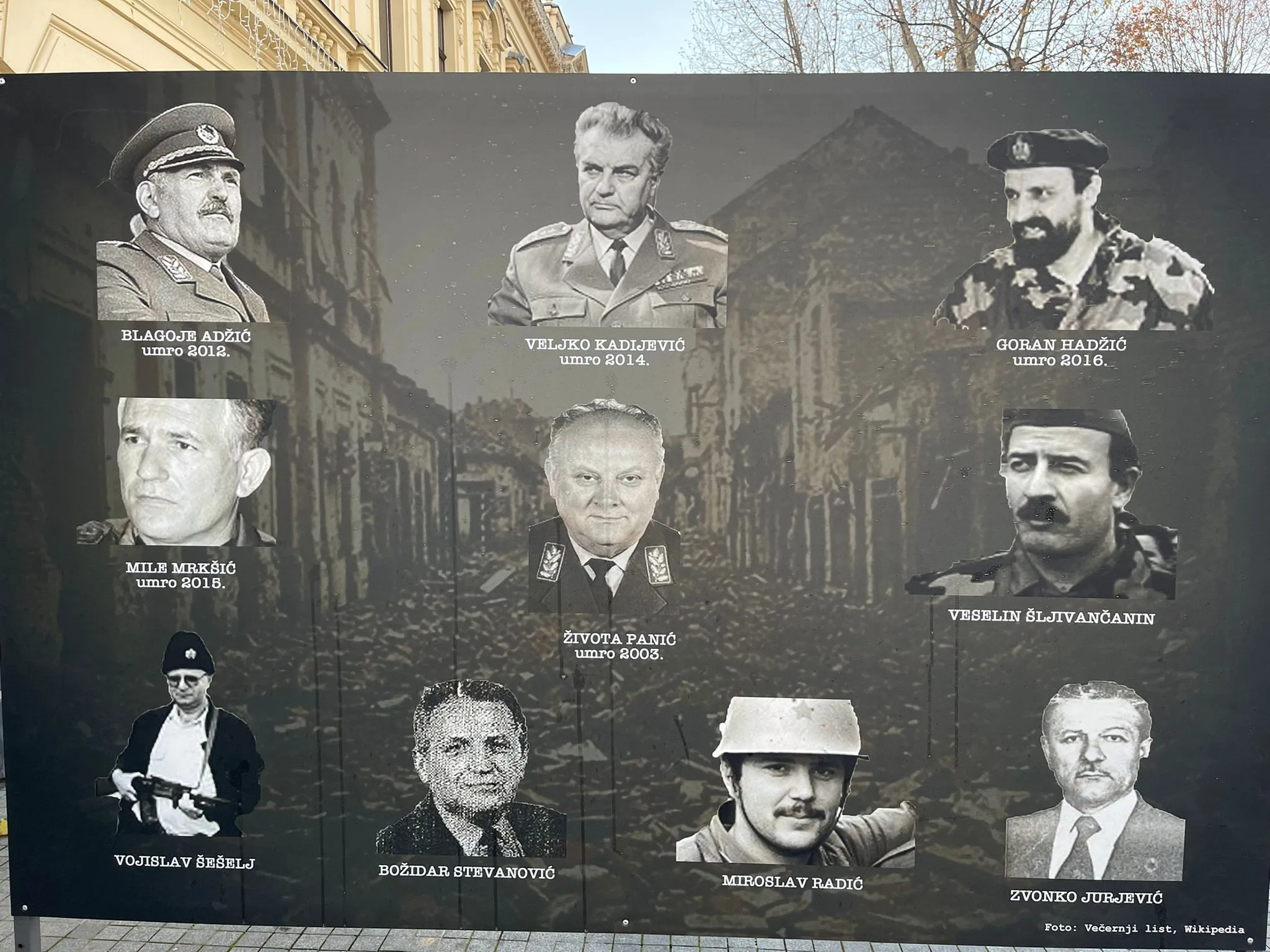 Gdje su optužnice za srpske ratne zločine? | CRODEX.NET