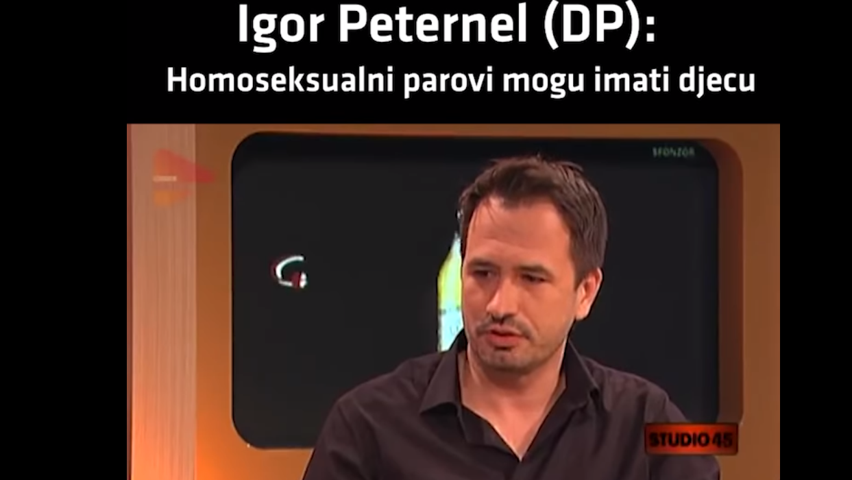 Objavljen nevjerojatni video koji dokazuje kako je Igor Peternel (DP) zapravo "politički ...