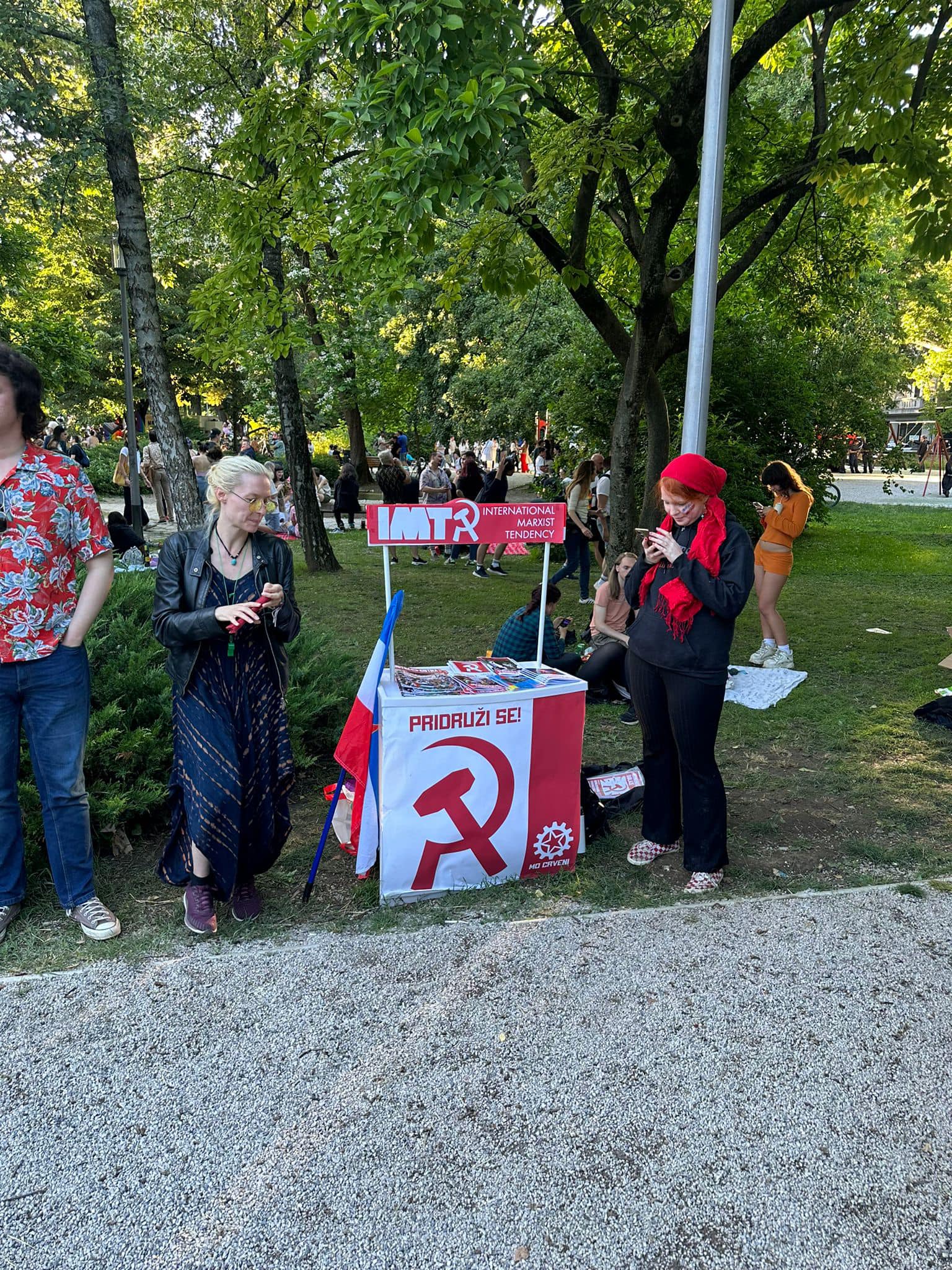 KARL MARX NA ZAGREBAČKOM GAY PRIDEU | CRODEX.NET