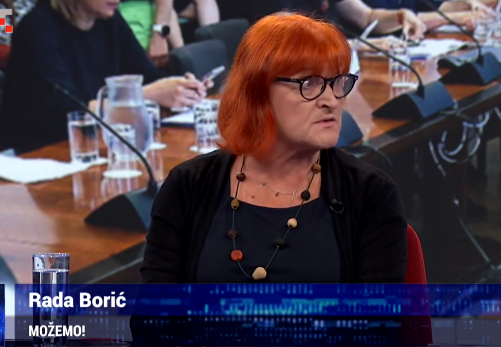 Radu Borić boli srce kada vidi stotine mladih u crkvi | CRODEX.NET