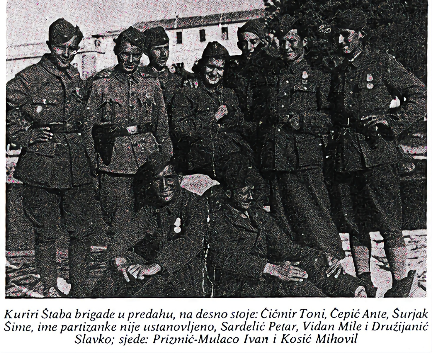 Fra Miljenko Stojić o partizanki koja se hvali pokoljem na Širokom ...