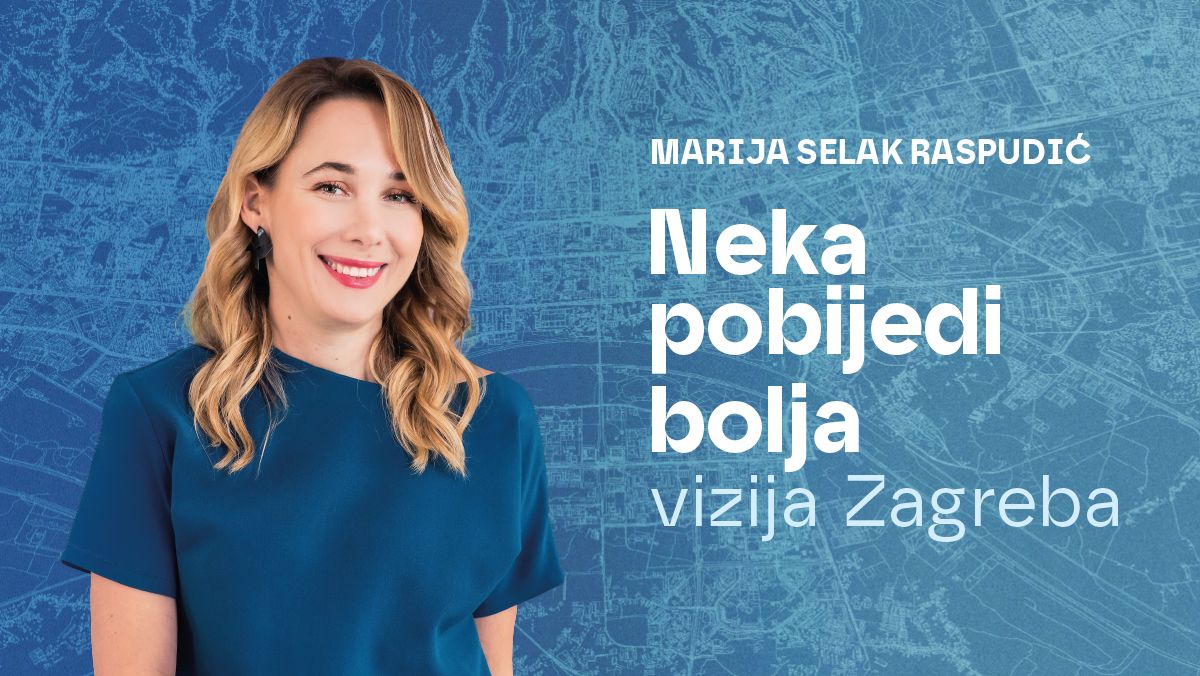 Marija Selak Raspudić ide u utrku za gradonačelnicu Zagreba | CRODEX.NET