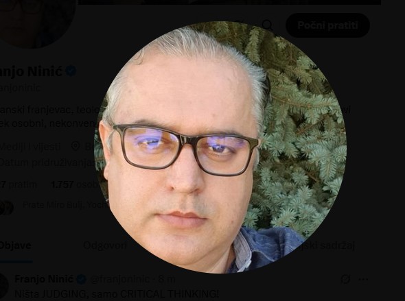 Od Josipa Pejakovića do fra Franje Ninića: nova uzdanica probošnjačke i ...