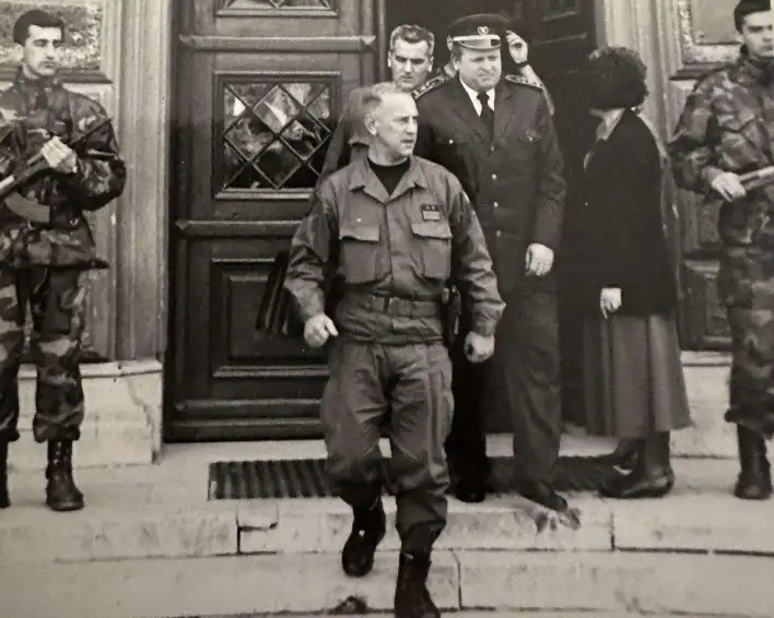 Smrt generala Ante Rose: Vijest koja je trebala zaustaviti Hrvatsku ...